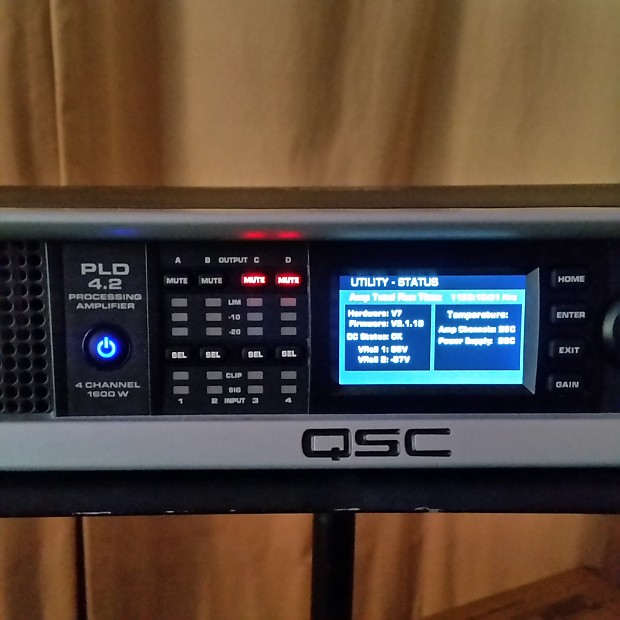 QSC PLD 4.2 | Reverb