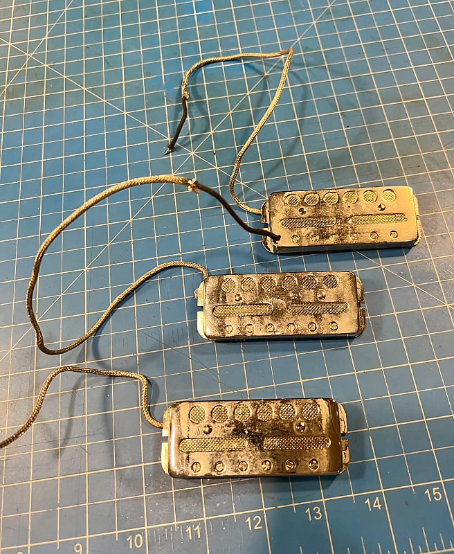 Lollar Gold Foil 3-pickup set | Reverb