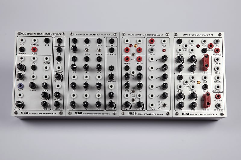 Serge Modular by Random*Source custom panel 2020 | Reverb