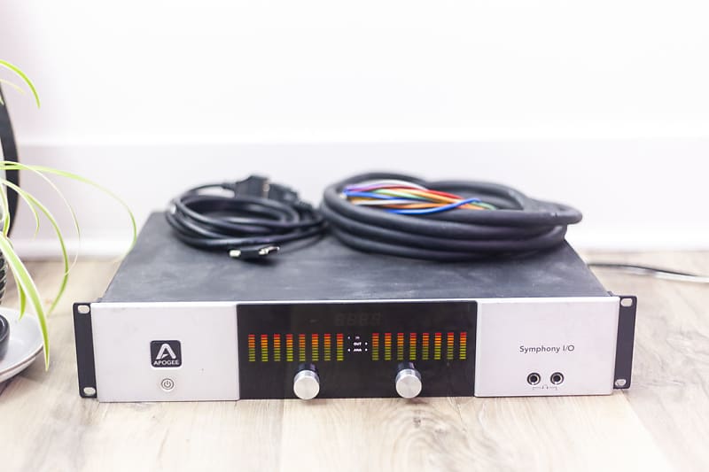 Apogee Symphony I/O 8x8 USB Audio Interface | Reverb
