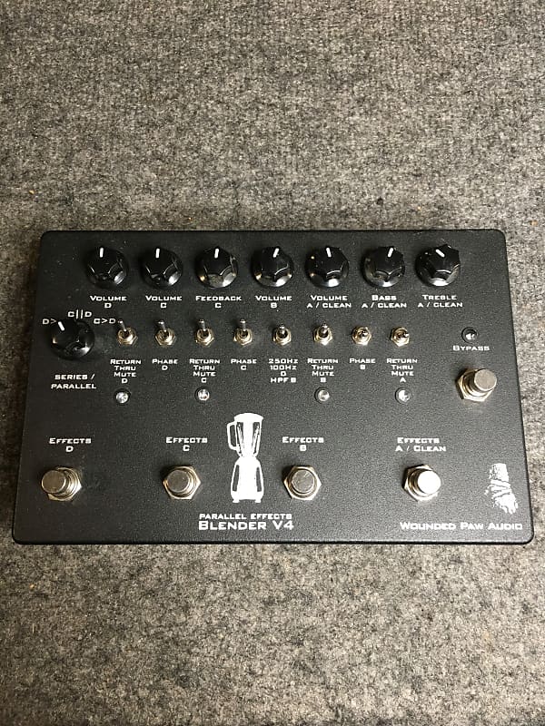 Wounded Paw Audio Parallel V4 Effects Blender | Reverb