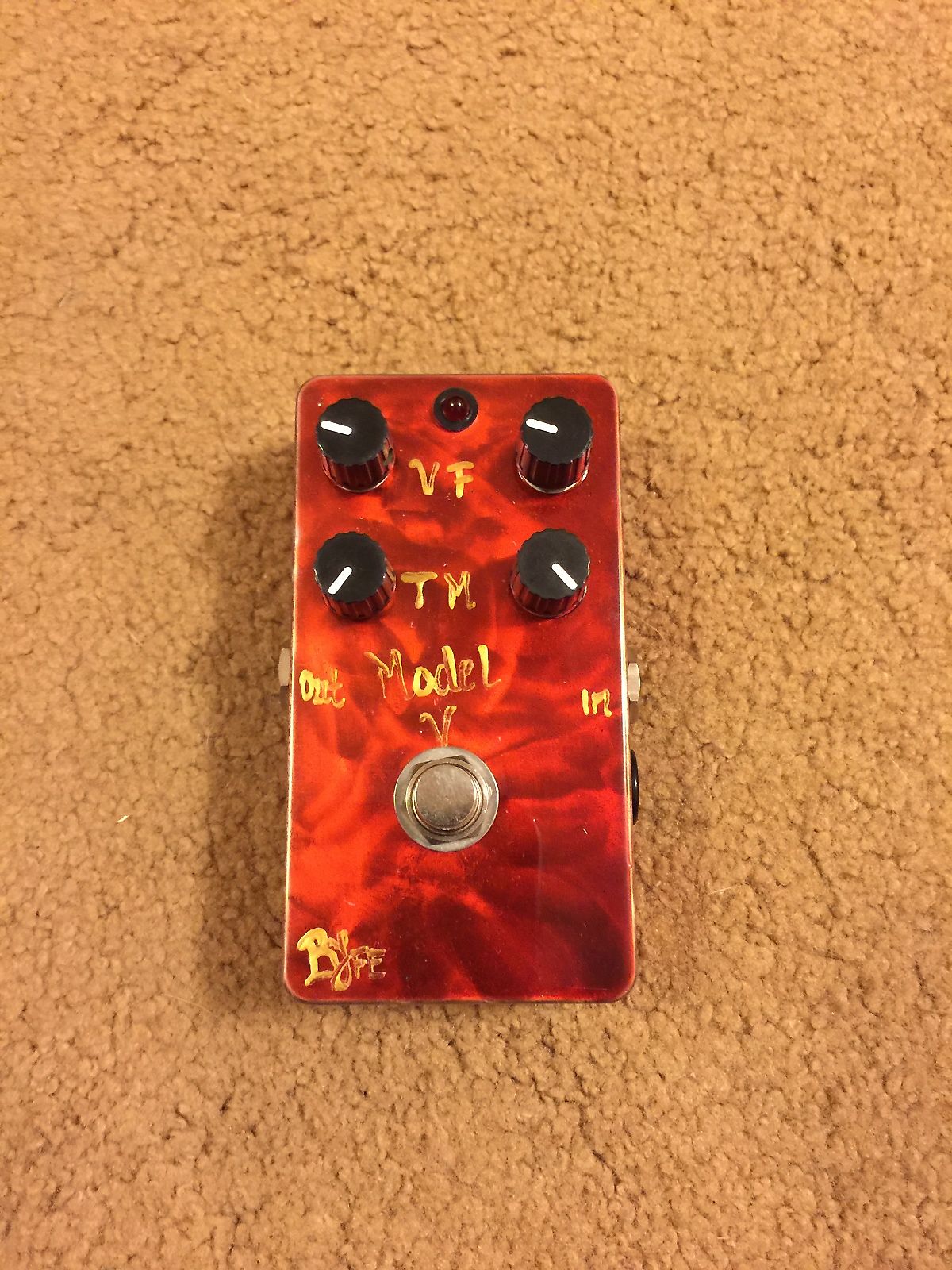 BJFE Model G (4-Knob) | Reverb