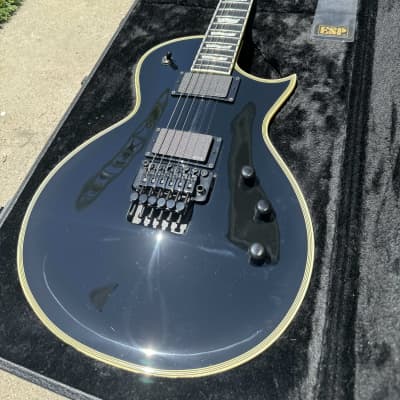 ESP Standard Eclipse-II – Black Gloss with Floyd Rose | Reverb