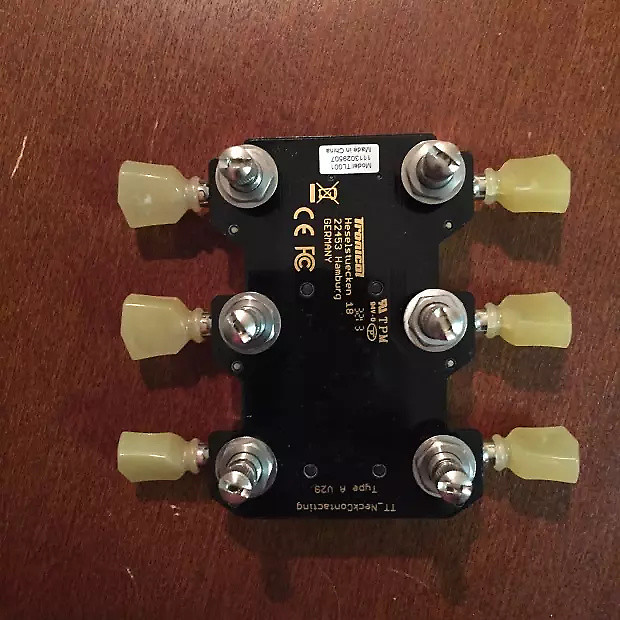 Gibson G Force Tuning System 2015 Silver/Black/Cream | Reverb