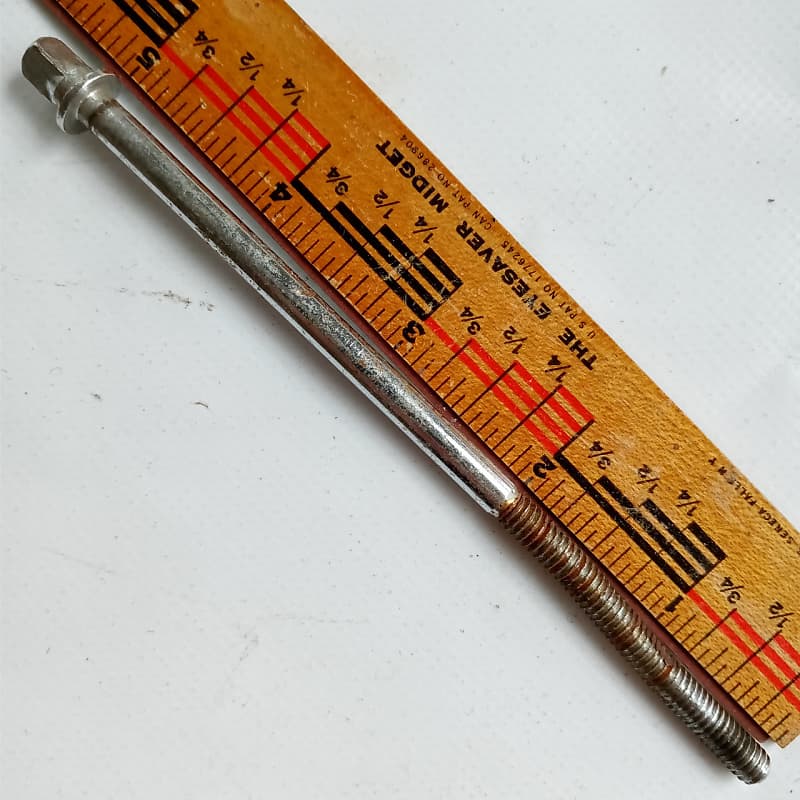 Ludwig 5" T-Rod Snare/Floor Tom Drum 2" Threading Tension | Reverb