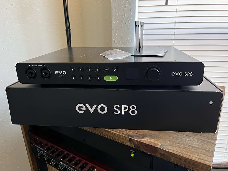 Audient Evo SP8 ADAT Preamp | Reverb
