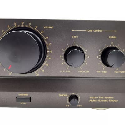 Vintage Technics SA-GX100 AM/FM Quartz Synthesizer Receiver | Reverb