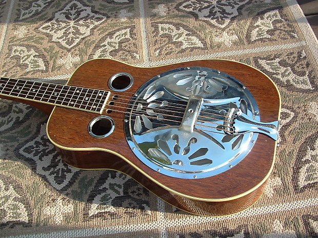 Wolfe Resonator Dobro Rare Walnut | Reverb