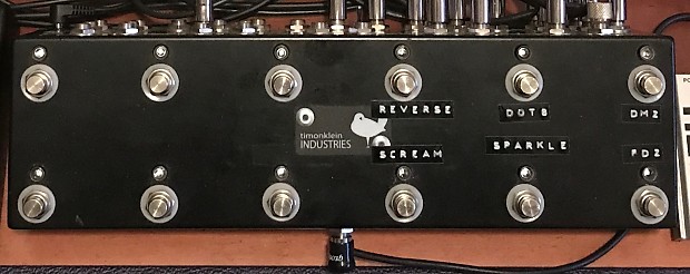 Timon Klein Industries 12 Looper True Bypass 2011 Black | Reverb