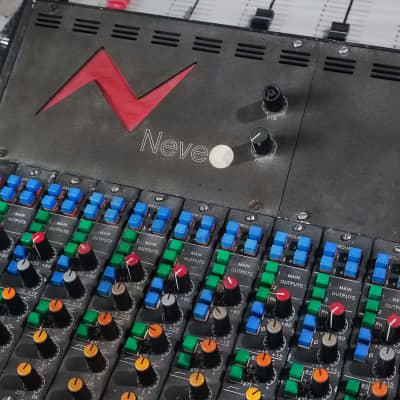 Neve Series 44 24 Channel Analog Mixer Mixing Console | Reverb