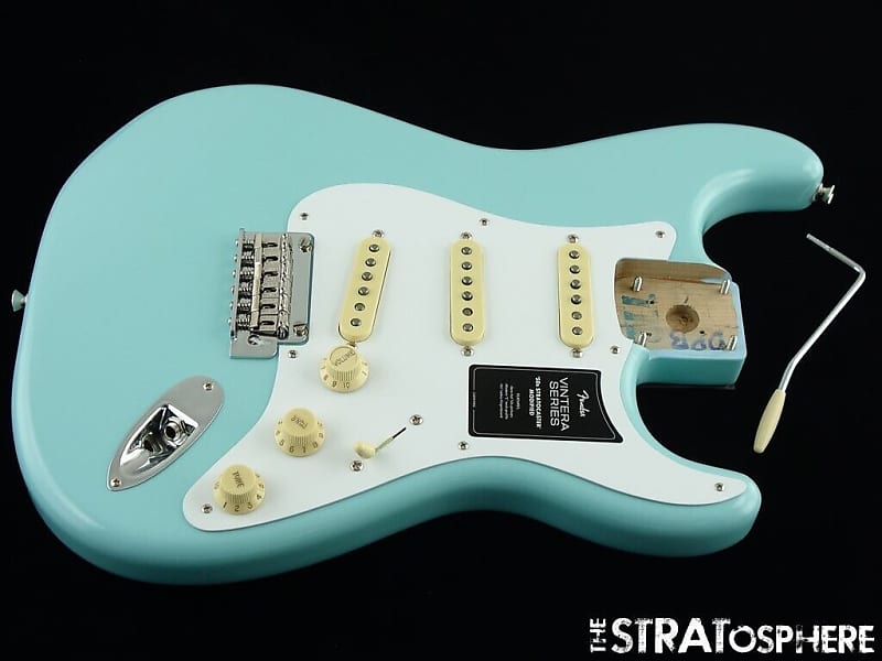 Fender Vintera 50s Stratocaster Strat Modified LOADED BODY | Reverb