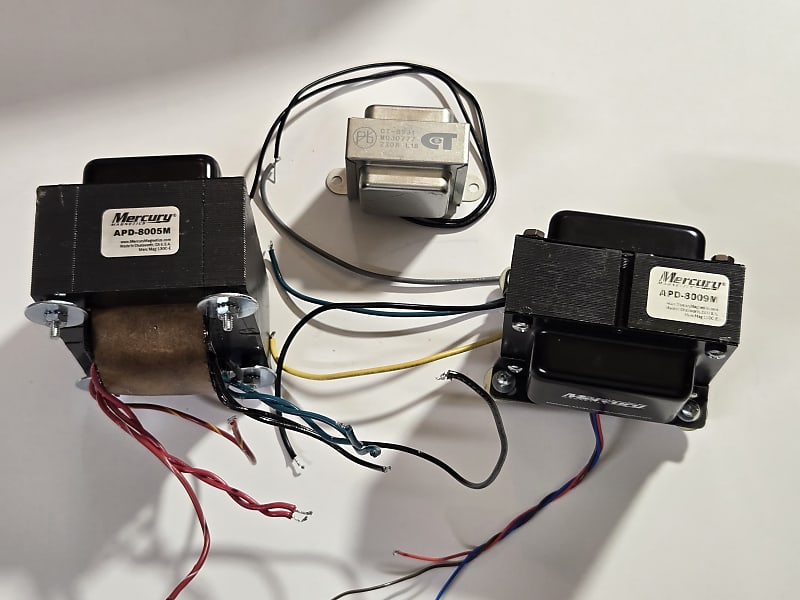 Mercury Magnetics Power and Output Transformer set for | Reverb