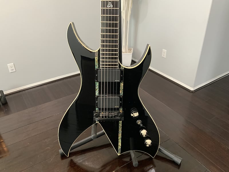 B.C. Rich Steve Smyth Signature 2010’s - Black | Reverb