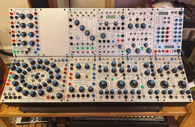Buchla System 2011 - Metal | Reverb