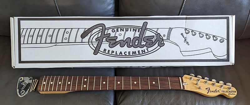 2015 Fender Custom 70's Telecaster Neck loaded (w/plate) 3 | Reverb