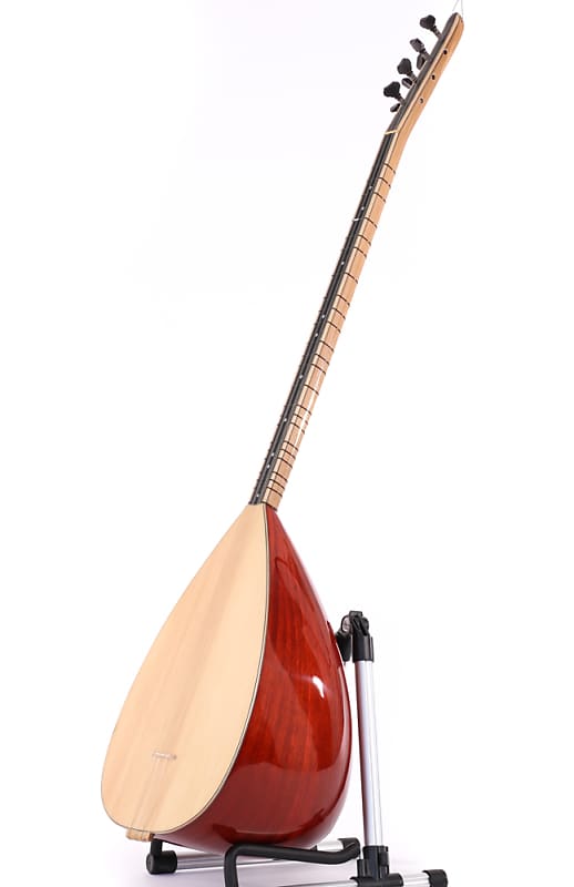 Professional Long Neck Saz Padauk Wood | Reverb