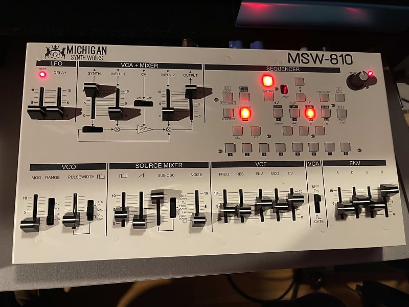 Michigan Synth Works MSW-810m 2020s - White | Reverb