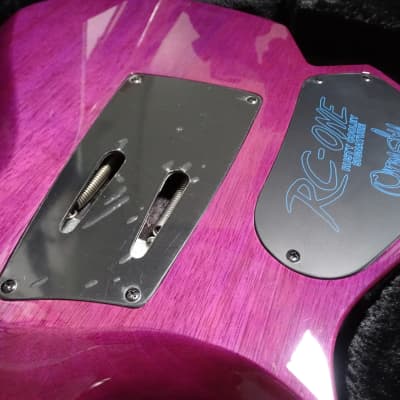 Ormsby RC-One Rusty Cooley signature 2020-2021 - Purple Flame | Reverb