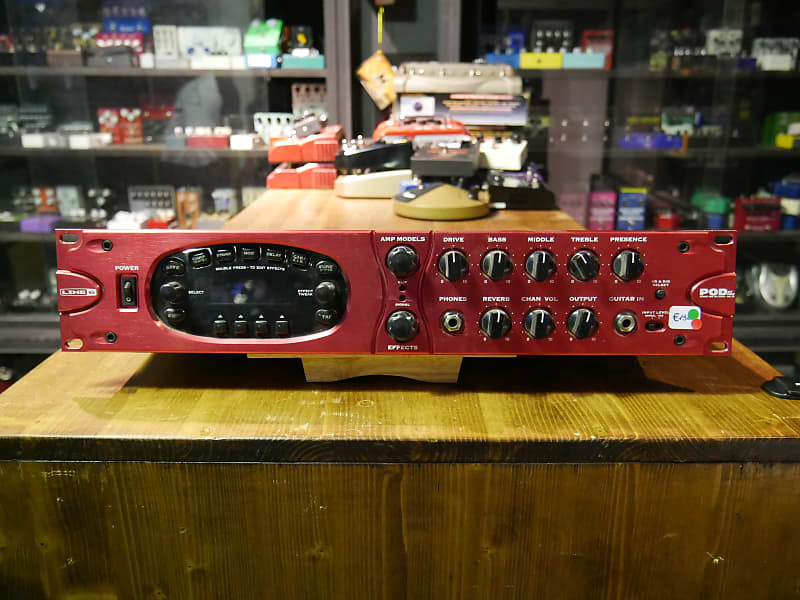 Line 6 POD XT Pro | Reverb