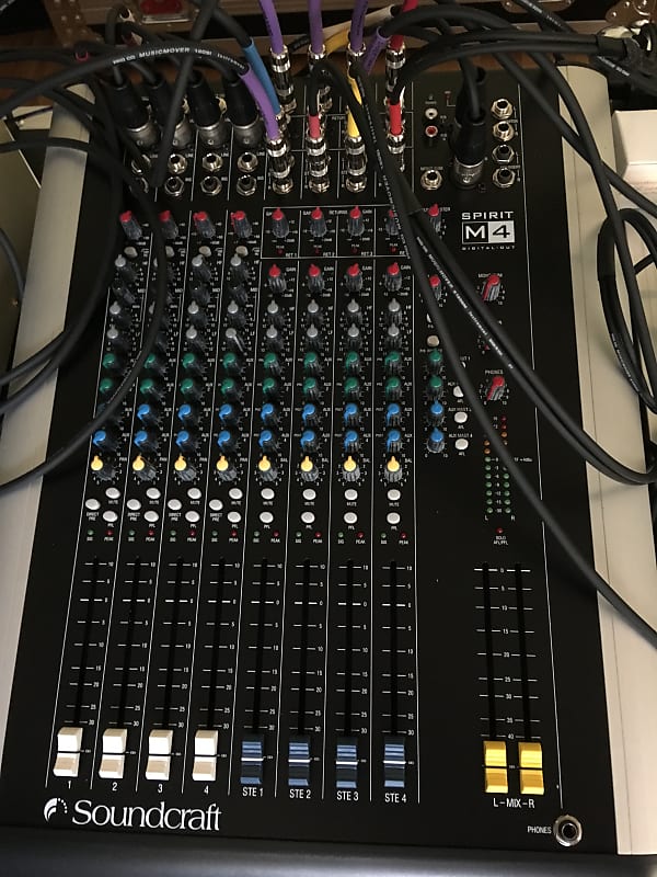 Soundcraft M4 | Reverb