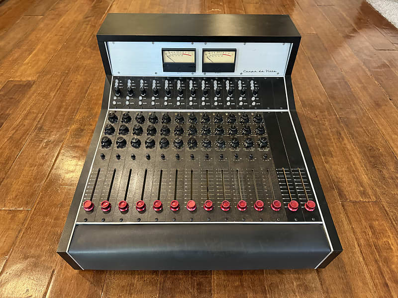 Quad Eight 12 Channel MM61/71 Chocolate Brown Sidecar Mixer | Reverb