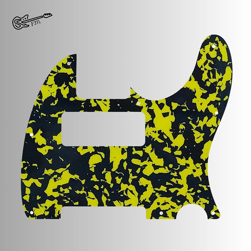 4 Ply Yellow Tortoise Telecaster US Standard P90s 8 Screw | Reverb