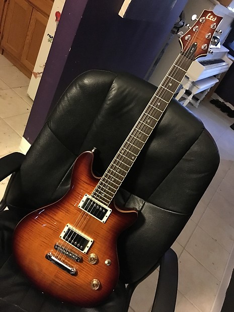 ESP Ltd PB 500 Sunburst | Reverb