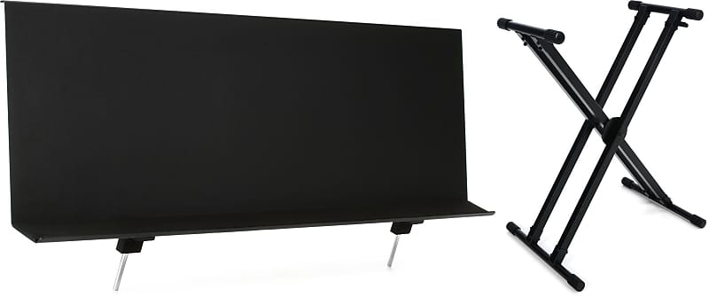 Nord Music Stand V2 Extra Wide Music Stand Bundle with | Reverb