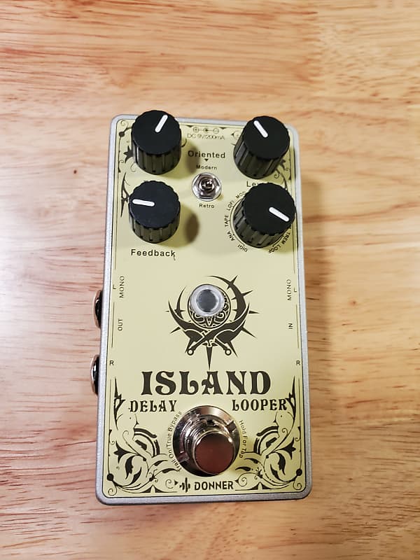 Donner Island Delay & Looper | Reverb