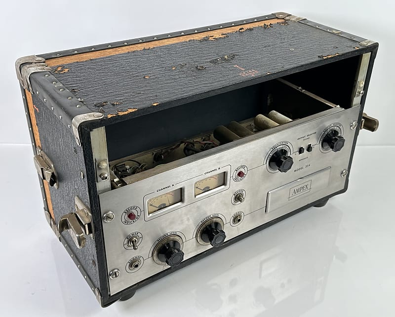 Vintage Ampex Model 354 Tube Preamp | Reverb
