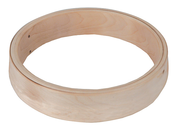 Recording King PB-609 Unturned 3-ply Maple Banjo Rim | Reverb