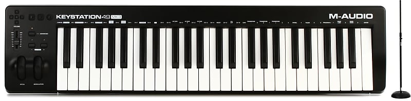 M-Audio Keystation 49 MK3 49-key Keyboard Controller Bundle | Reverb