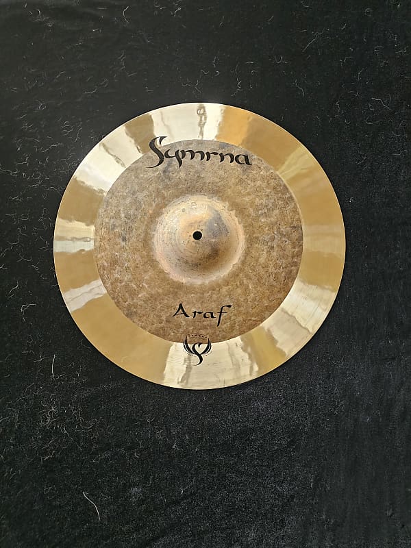 Symrna Cymbals Araf 2024 - Raw and lathed | Reverb