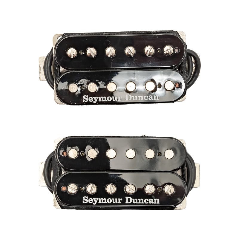 Seymour Duncan - Hot Rodded Humbucker Set - JB & Jazz Model | Reverb