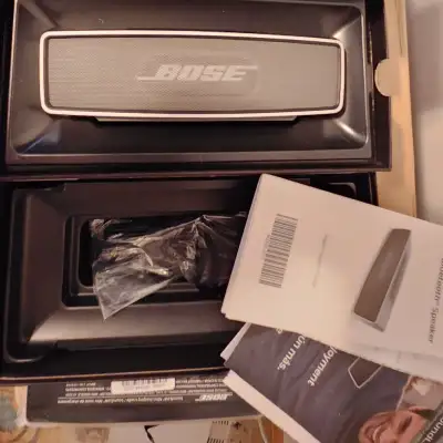 Bose SoundLink Mini Bluetooth Speaker in Original Packaging | Reverb