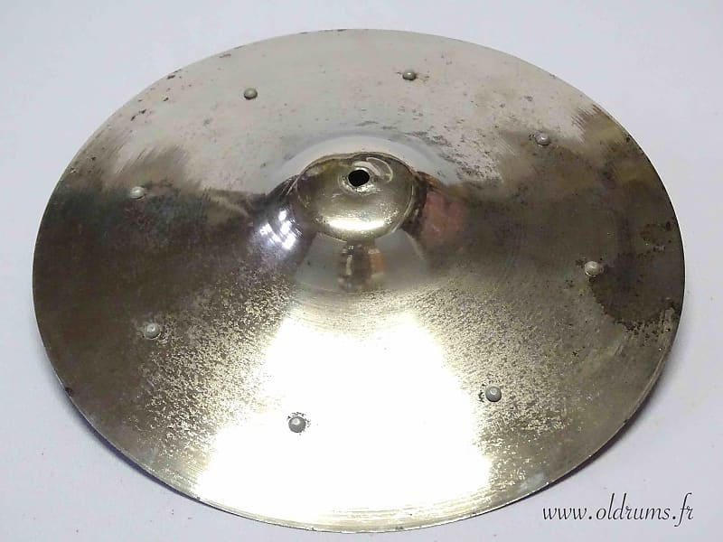 RARE nickel plated cymbal 30s | Reverb UK