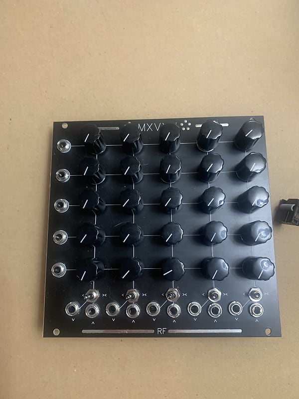 MxRF MXVXM Matrix Mixer 5x5 matrix mixer - Black | Reverb