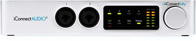 iConnectivity iConnectAUDIO2+ Audio / MIDI Interface | Reverb