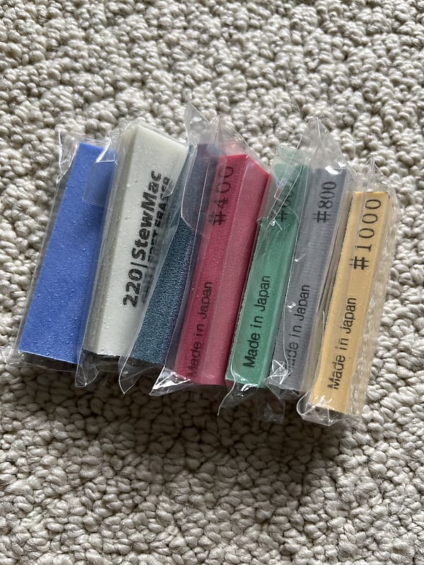 StewMac Fret Eraser Set | Reverb