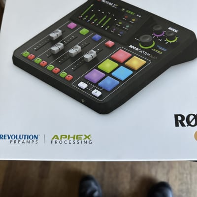 Rode caster duo | Reverb