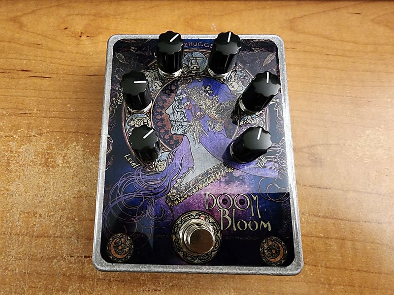 Fuzzhugger Doom Bloom - Deluxe Finish | Reverb