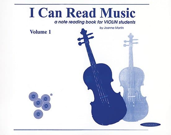 I Can Read Music; A Note Reading Book for Violin Students; | Reverb