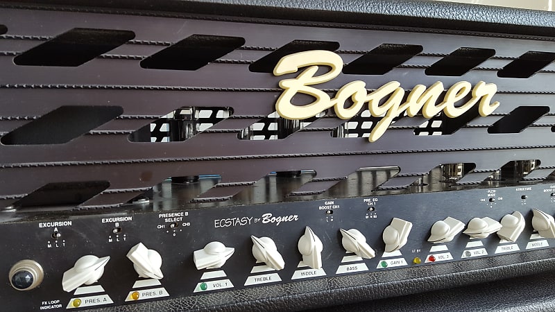 Bogner Ecstasy 101B Metal Grill | Reverb