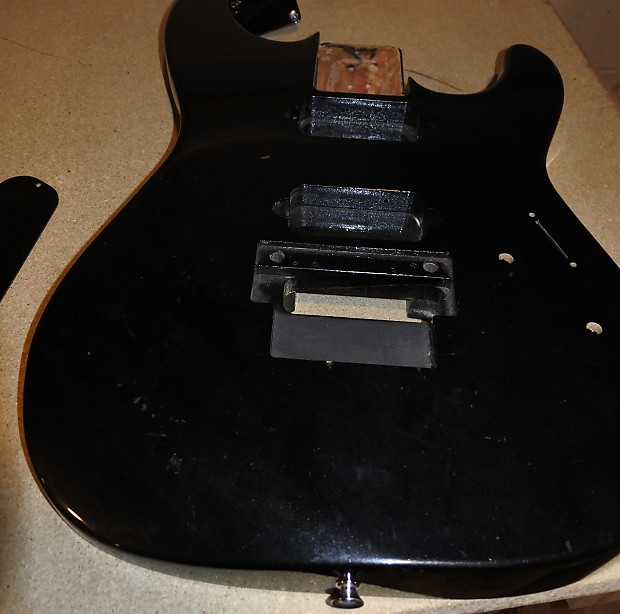 Squier Stagemaster 7 string Body project part | Reverb