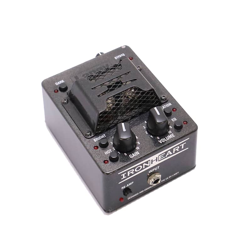 Laney Ironheart IRT-Pulse, Tube USB Guitar Interface | Reverb