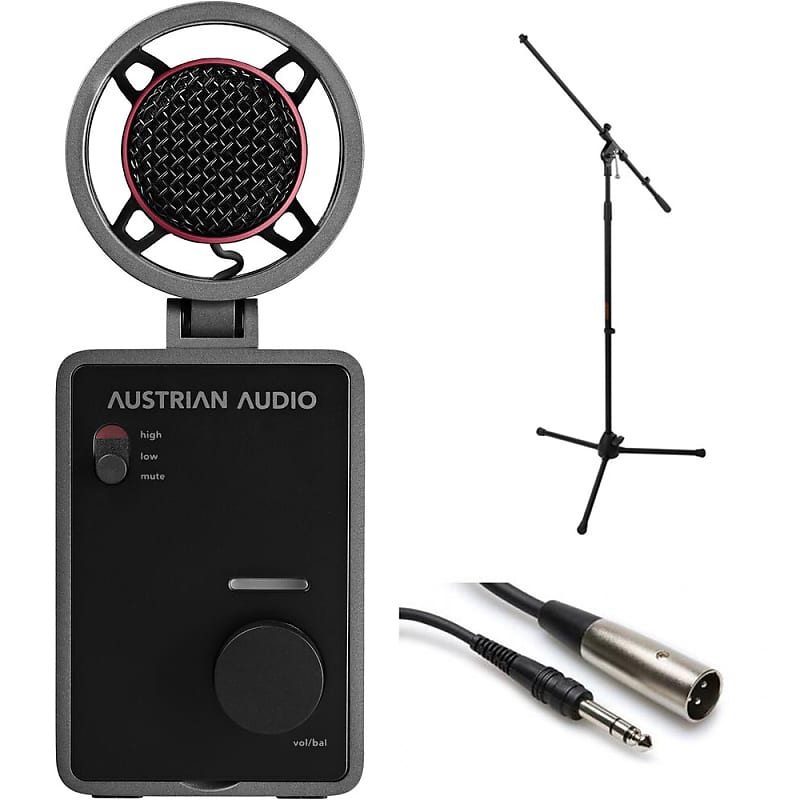 Austrian Audio MiCreator Studio USB-C Microphone Bundle with | Reverb