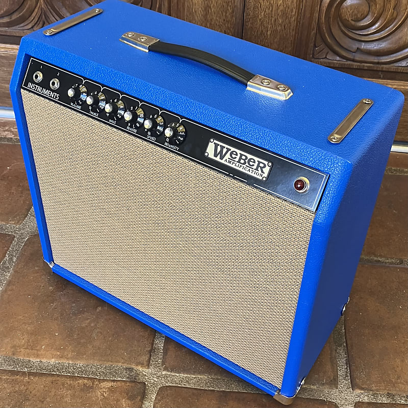 Weber '64 Custom Hand Wired Princeton Reverb 12 Watt 1x10" | Reverb