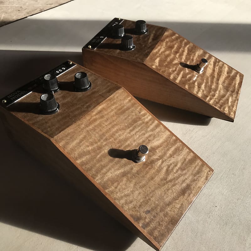 NSFS #009 VX Tonebender Fuzz Wooden Wedge | Reverb