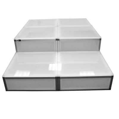 ProX DJ Stage Platform Riser Mini Stage 24" x 24" Section | Reverb