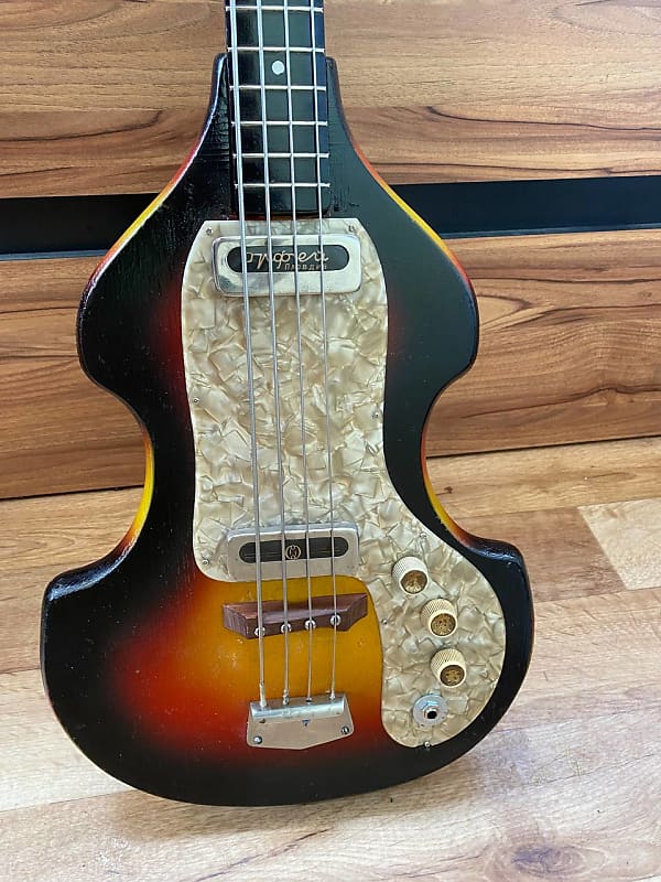 Orfeus Orpheus Plovdiv Bass Guitar Vintage 1960 | Reverb